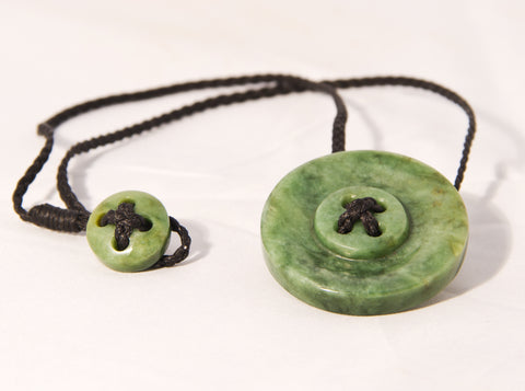Stone Button pendants – www.cbreezejewellery.com