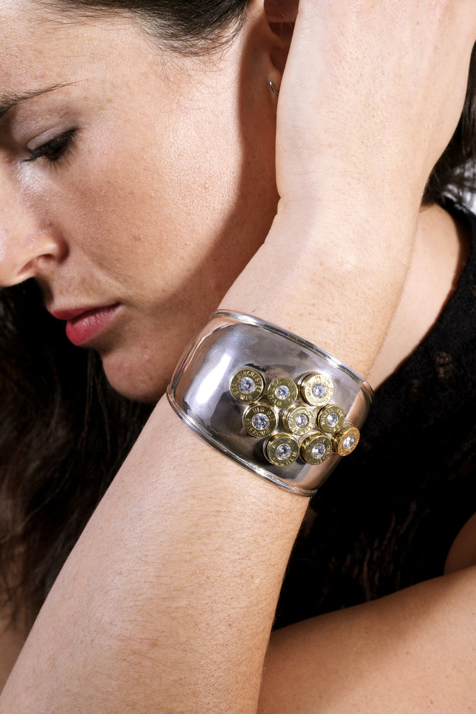 bush bling glamour cuff – www.cbreezejewellery.com